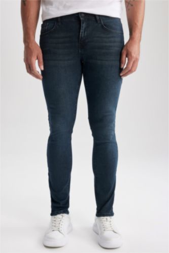 Green MAN Carlo Skinny Fit Extra Slim Fit Normal Waist Jeans 2797364 ...
