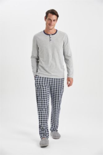 Grey MAN 2 piece Set 2907597 | DeFacto