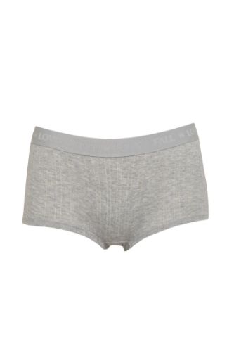 Gri Kadın Fall in Love Slip Külot 3095740 | DeFacto