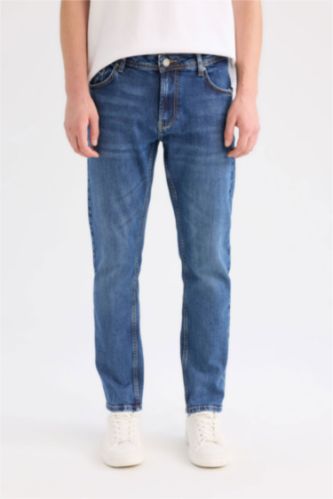 Blue Man Pedro Slim Fit Normal Waist Slim Leg Jeans 3113115 | DeFacto
