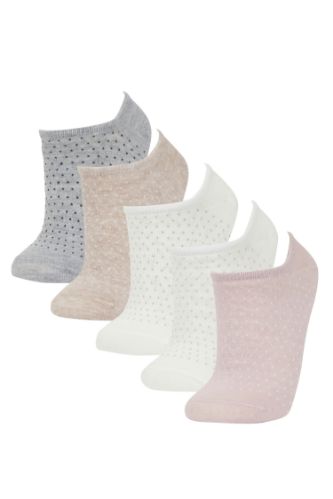 Mixed Color WOMAN Woman 5 Piece Step Socks 3122151 | DeFacto