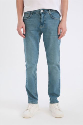 Green Man Pedro Slim Fit Normal Waist Jeans 3207912 | DeFacto