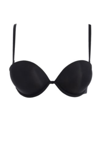 Black WOMAN Fall in Love Extra Padded Full Push up Bra 2940350 | DeFacto
