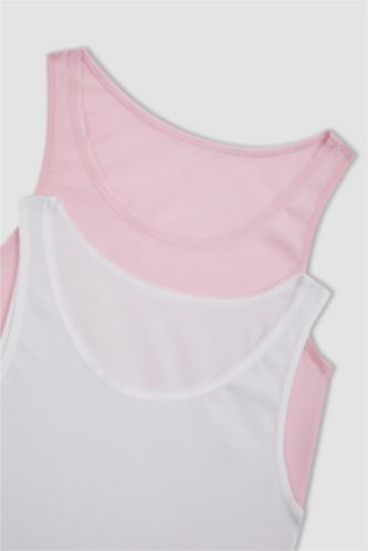 Pink Girls & Teens Girl 2 Pieces Undershirt 2767131 | DeFacto