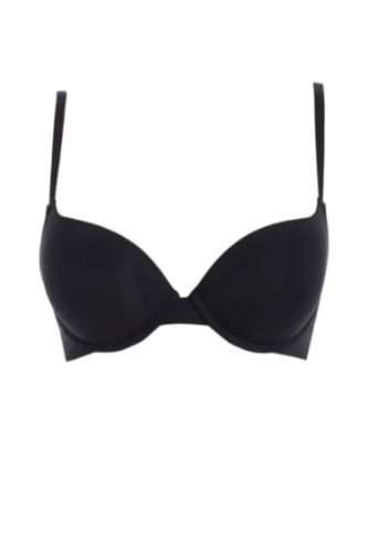 Black WOMAN Fall in Love Push Up Bra 2997023 | DeFacto