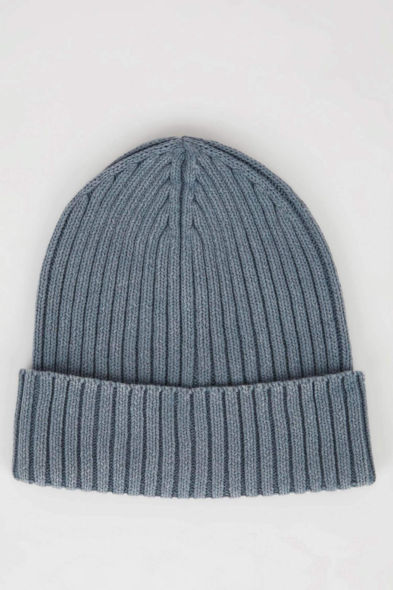 Black Man Man Washed Cotton Beanie 3149142 | DeFacto