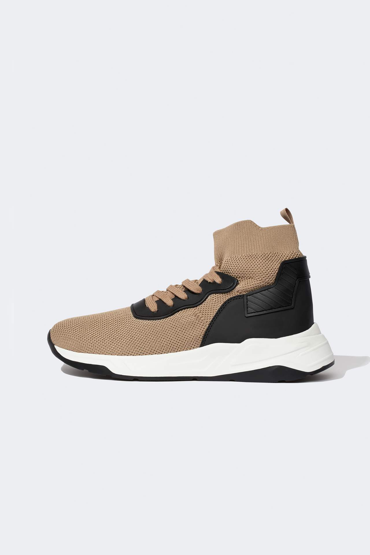 Schwarz Herren Sneaker Mit Dicker Sohle 2717988 DeFacto