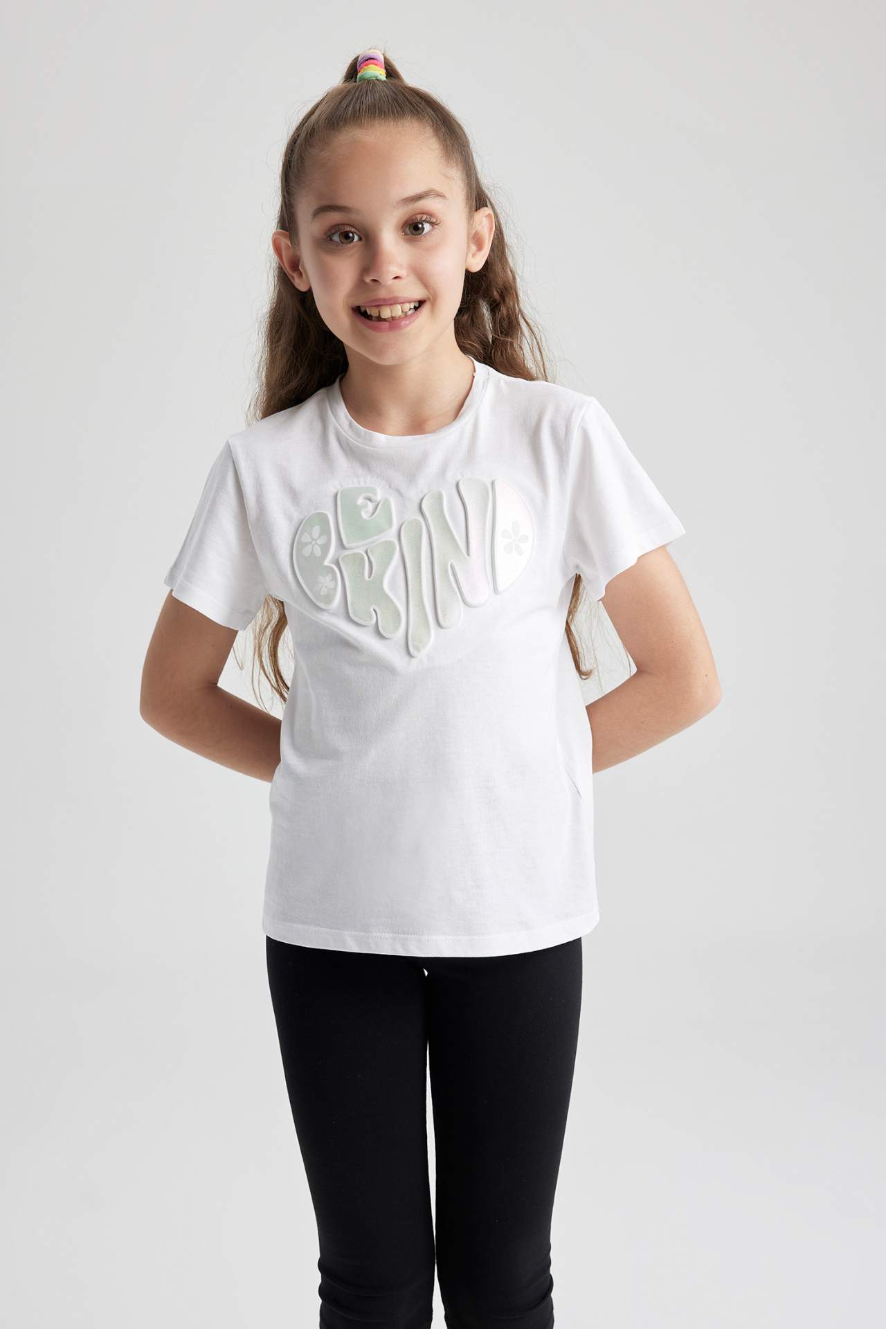 Purple Girls & Teens Girl Regular Fit Short Sleeve T-Shirt 2768302 ...