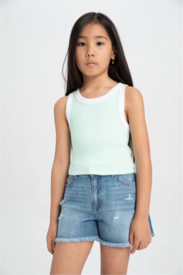 Girl Tank Tops, Cropped, Sleeveless Tops for Girls | DeFacto