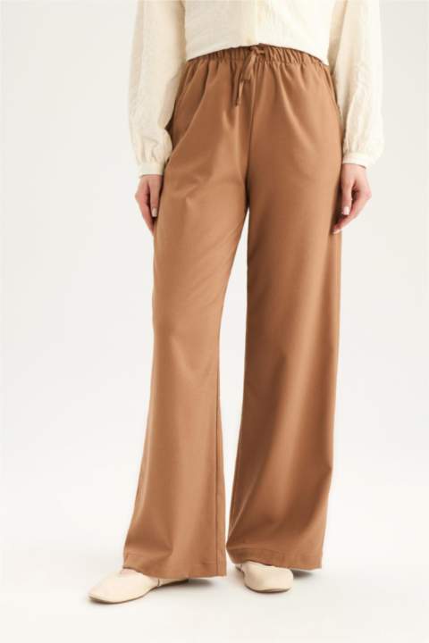 Modest Trousers, Wide Leg Modest Pants for Women | DeFacto
