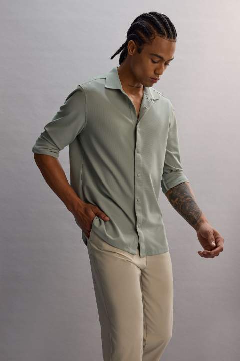 Man Shirts, Casual, Chic, Checkered Shirts for Men | DeFacto