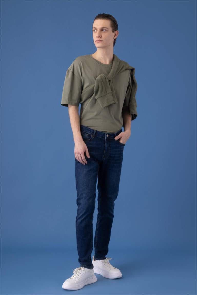 Blue MAN Super Skinny Fit Slim Fit Normal Waist Jeans 2783854 | DeFacto