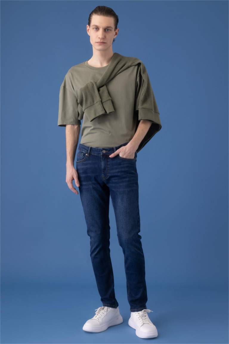 Blue MAN Super Skinny Fit Slim Fit Normal Waist Jeans 2783854 | DeFacto