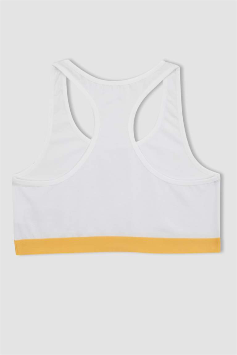 Turuncu Kız Çocuk - Genç Kız Kız Çocuk 2'li Büstiyer Bra 2813116 | DeFacto