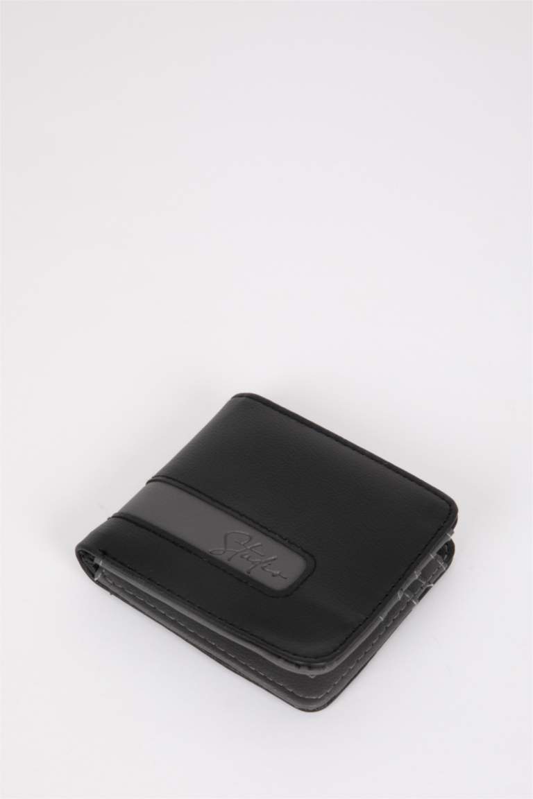 Siyah Erkek Erkek Suni Deri Cüzdan 2784408 | DeFacto