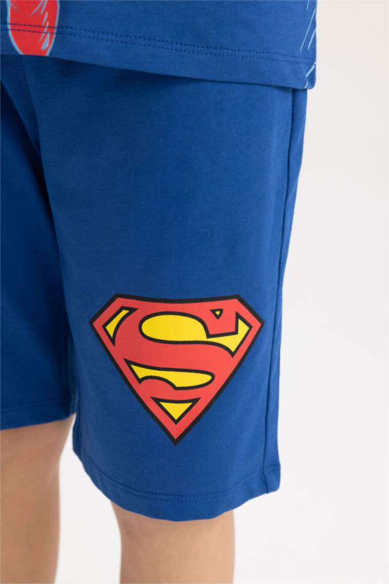 Blue BOYS & TEENS Boy Superman Regular Fit 2 Piece Pajama Set 3171241 ...
