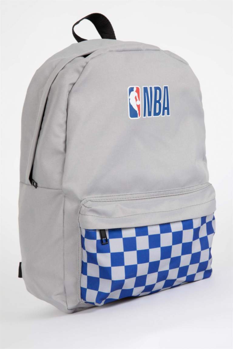 Mixed Color Boys & Teens Boy NBA Licensed Backpack 2813244 | DeFacto