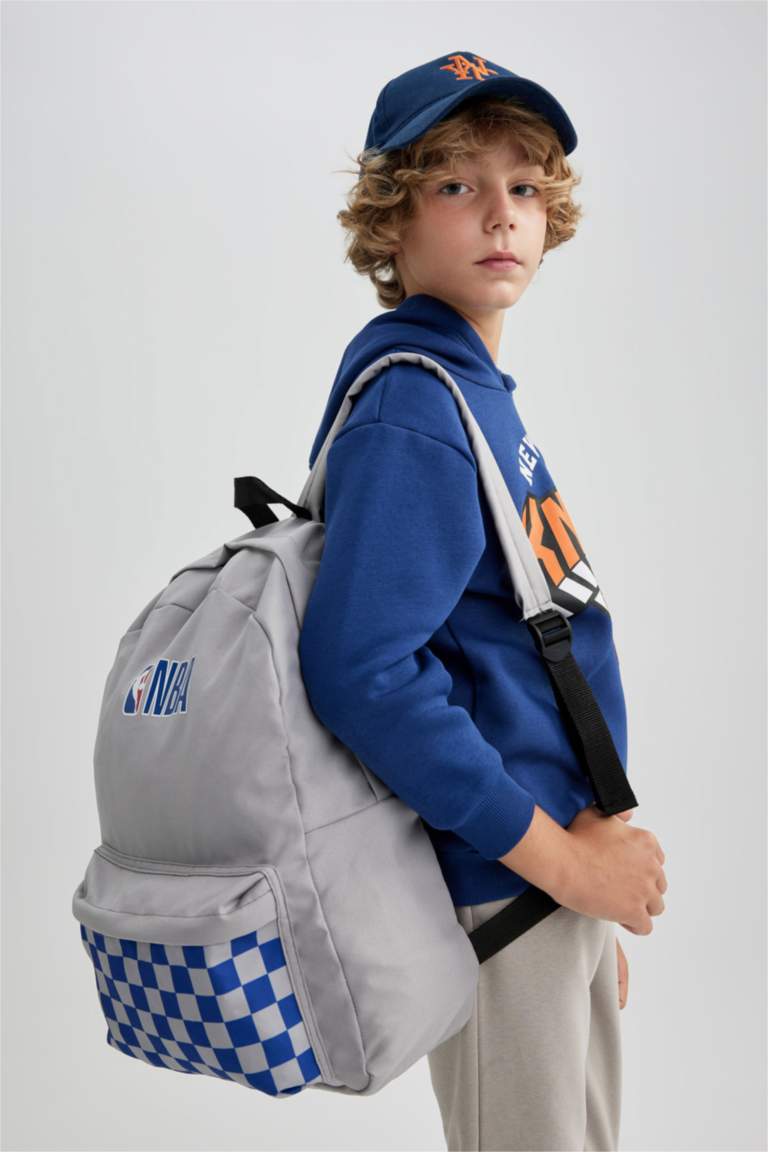 Mixed Color BOYS & TEENS Boy NBA Licensed Backpack 2813244 | DeFacto