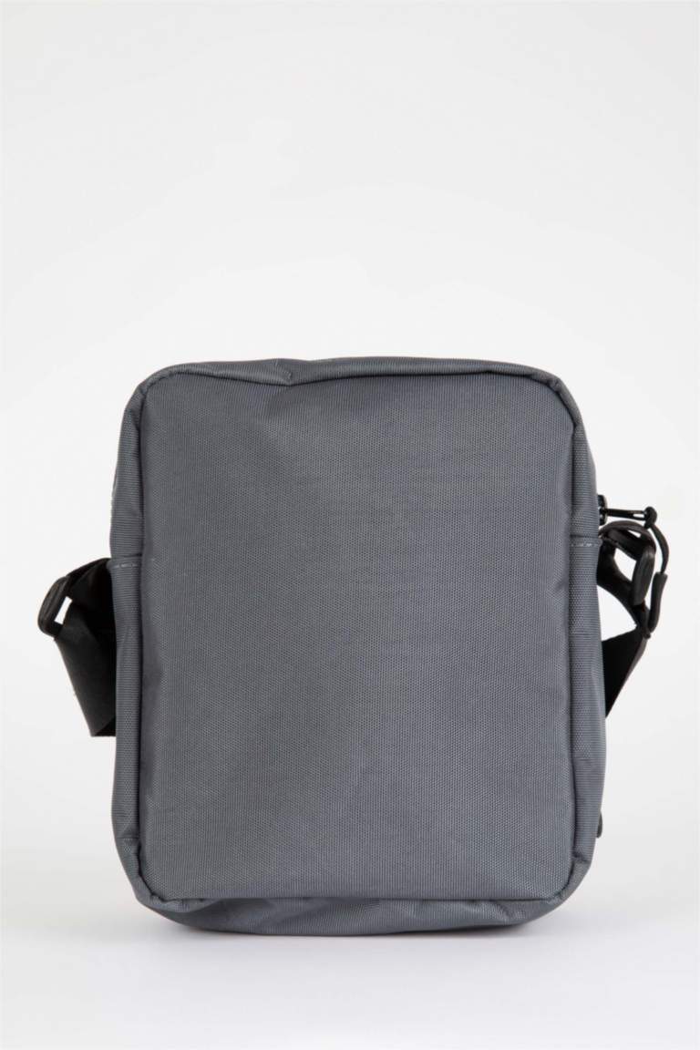 Grey MAN Men Defacto Fit NBA Los Angeles Lakers Licensed Shoulder Bag ...