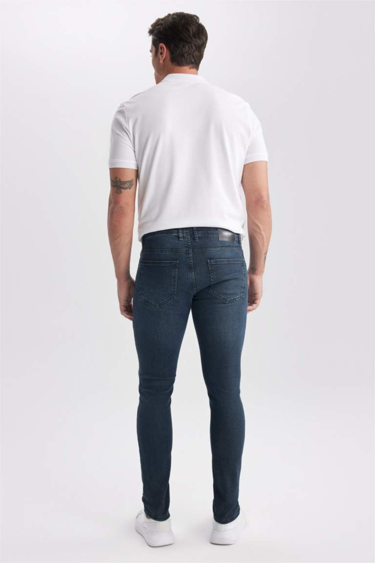 Green MAN Carlo Skinny Fit Extra Slim Fit Normal Waist Jeans 2797364 ...