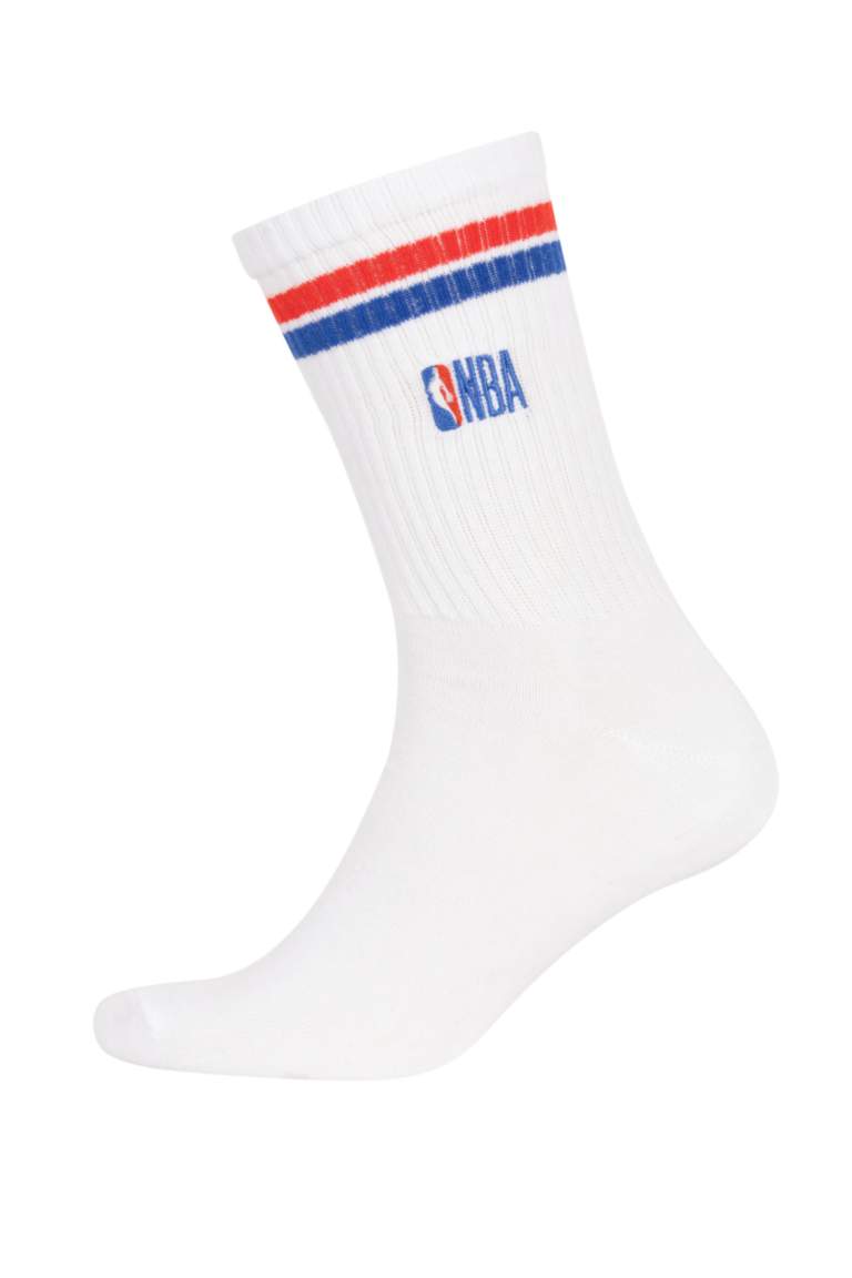 Mixed Color MAN Man NBA Licensed 2 piece Long sock 2938626 | DeFacto