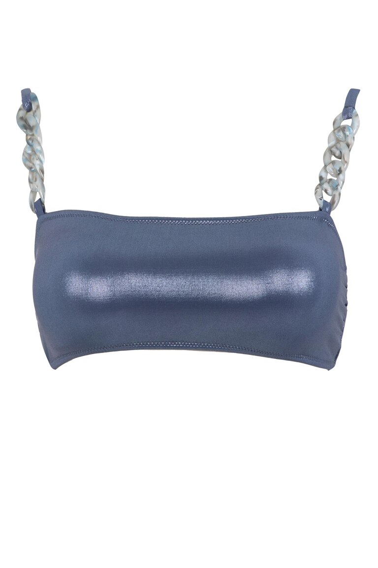 Blue Woman Regular Fit Bikini Top 2813190 Defacto