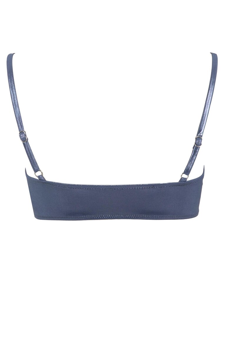 Blue Woman Regular Fit Bikini Top 2813190 Defacto