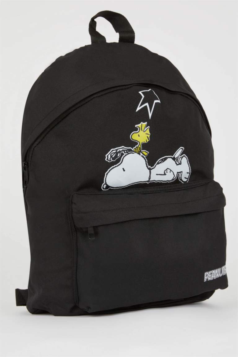 Mixed Color Woman Unisex Snoopy School Backpack 2807414 | DeFacto