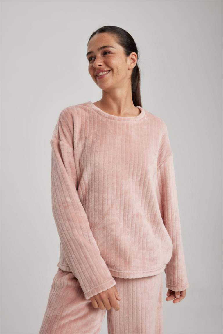 Pink WOMAN Regular Fit Knitted Sets 2845591 | DeFacto