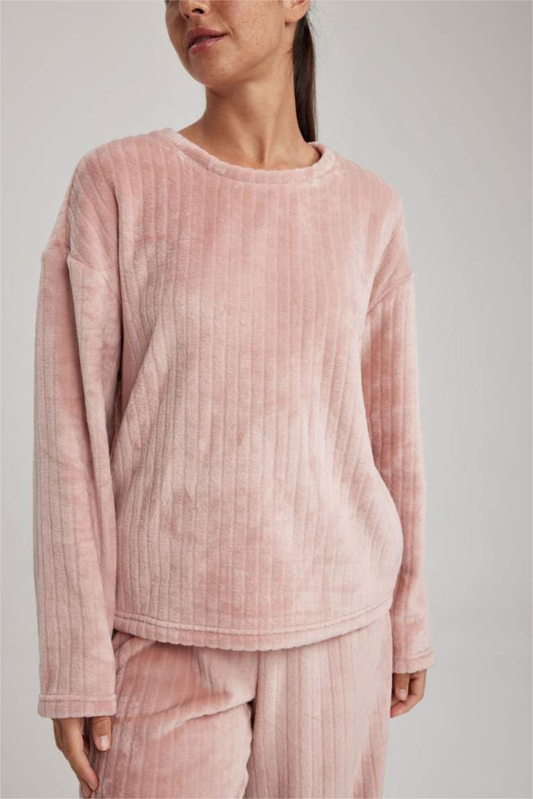 Pink WOMAN Regular Fit Knitted Sets 2845591 | DeFacto