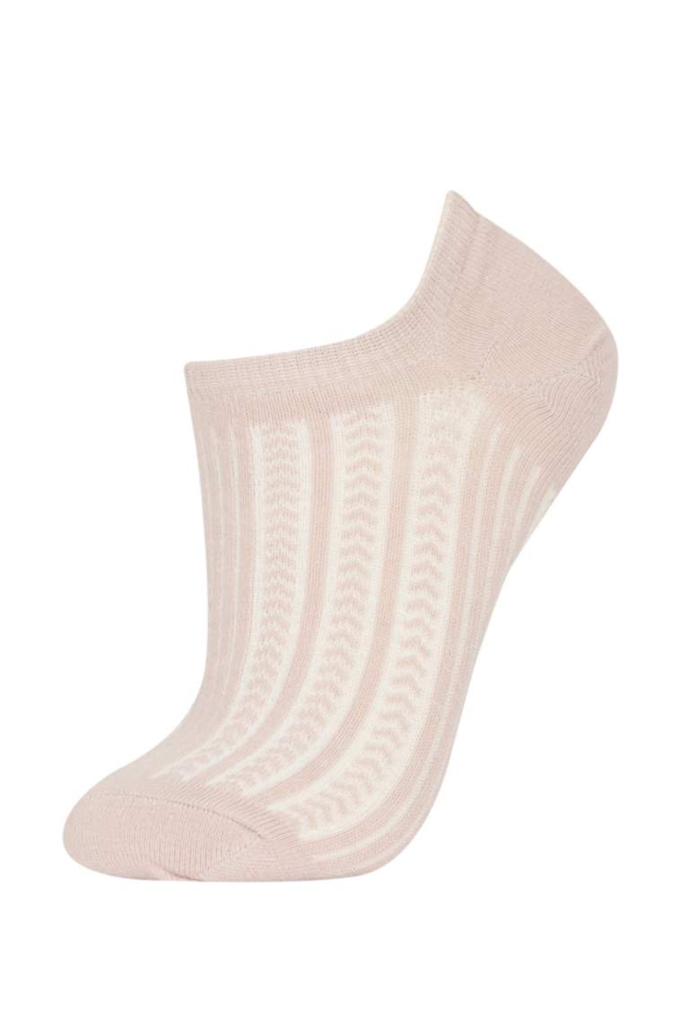 Mixed Color WOMAN Woman 3 piece Step Socks 2907647 | DeFacto