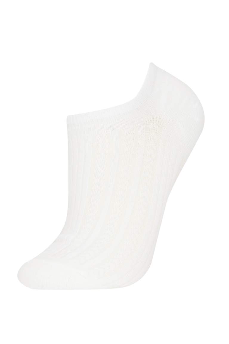 Mixed Color WOMAN Woman 3 piece Step Socks 2907647 | DeFacto