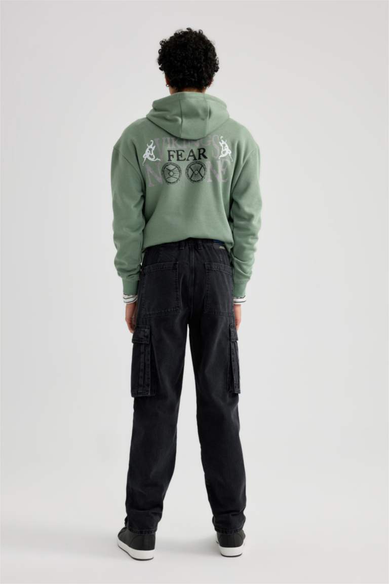 Black MAN Relax Fit Comfortable Fit Normal Waist Normal Leg Jeans black-man-relax-fit-comfortable-fit-normal-waist-normal-leg-jeans