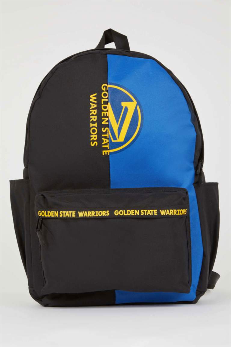 Mixed Color MAN NBA Golden State Warriors Licensed Backpack 2813110 | DeFacto