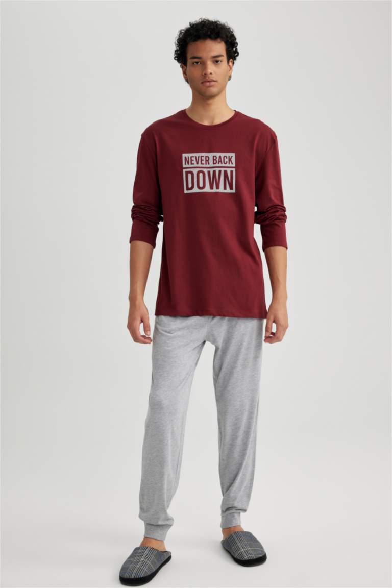 Bordeaux MAN 2 piece Regular Fit Set 2854447 | DeFacto
