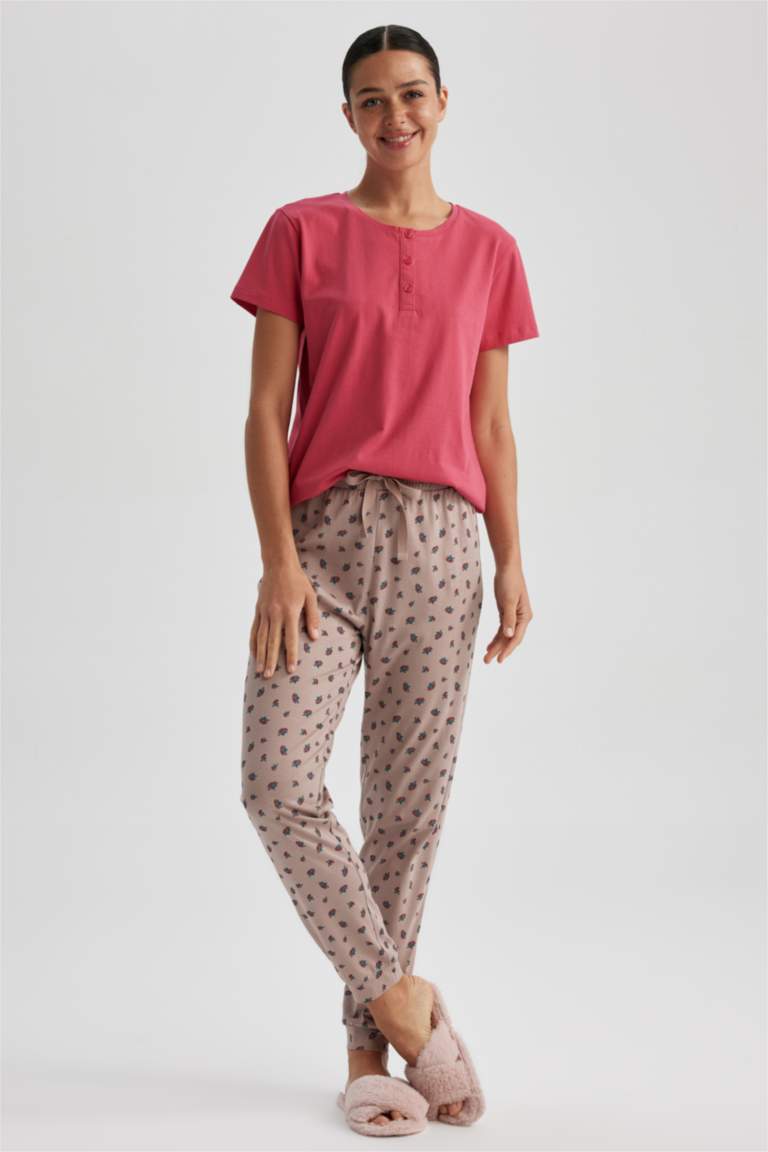 Brown WOMAN Regular Fit Knitted Bottoms 2825487 | DeFacto