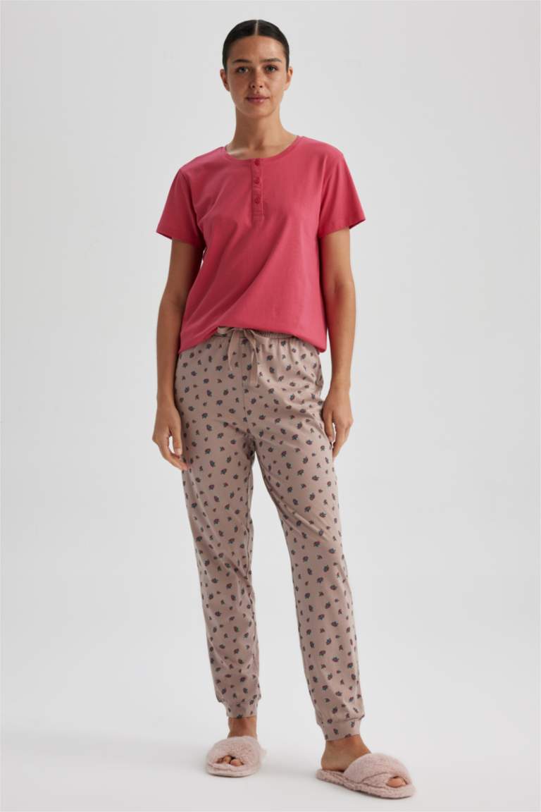 Brown WOMAN Regular Fit Knitted Bottoms 2825487 | DeFacto