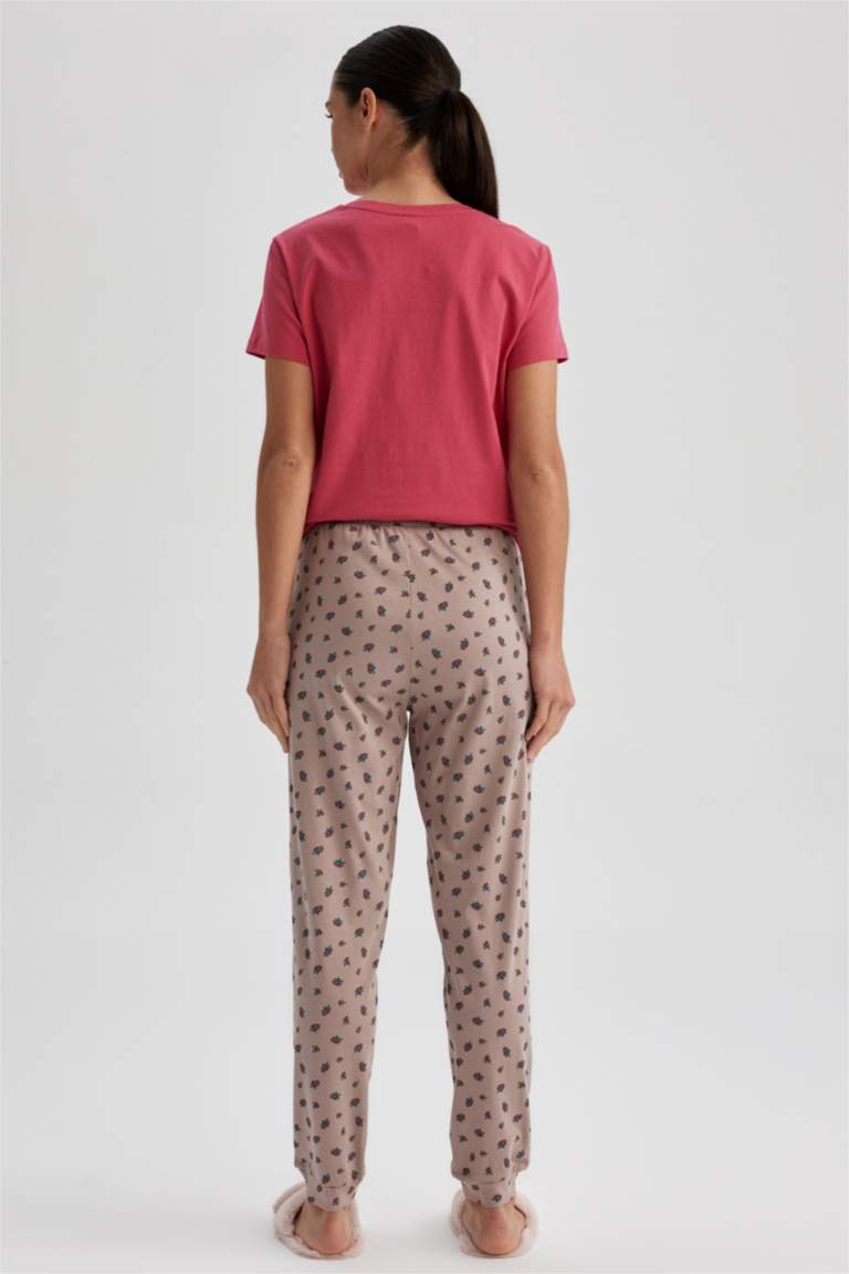 Brown Woman Regular Fit Knitted Bottoms 2825487 | DeFacto