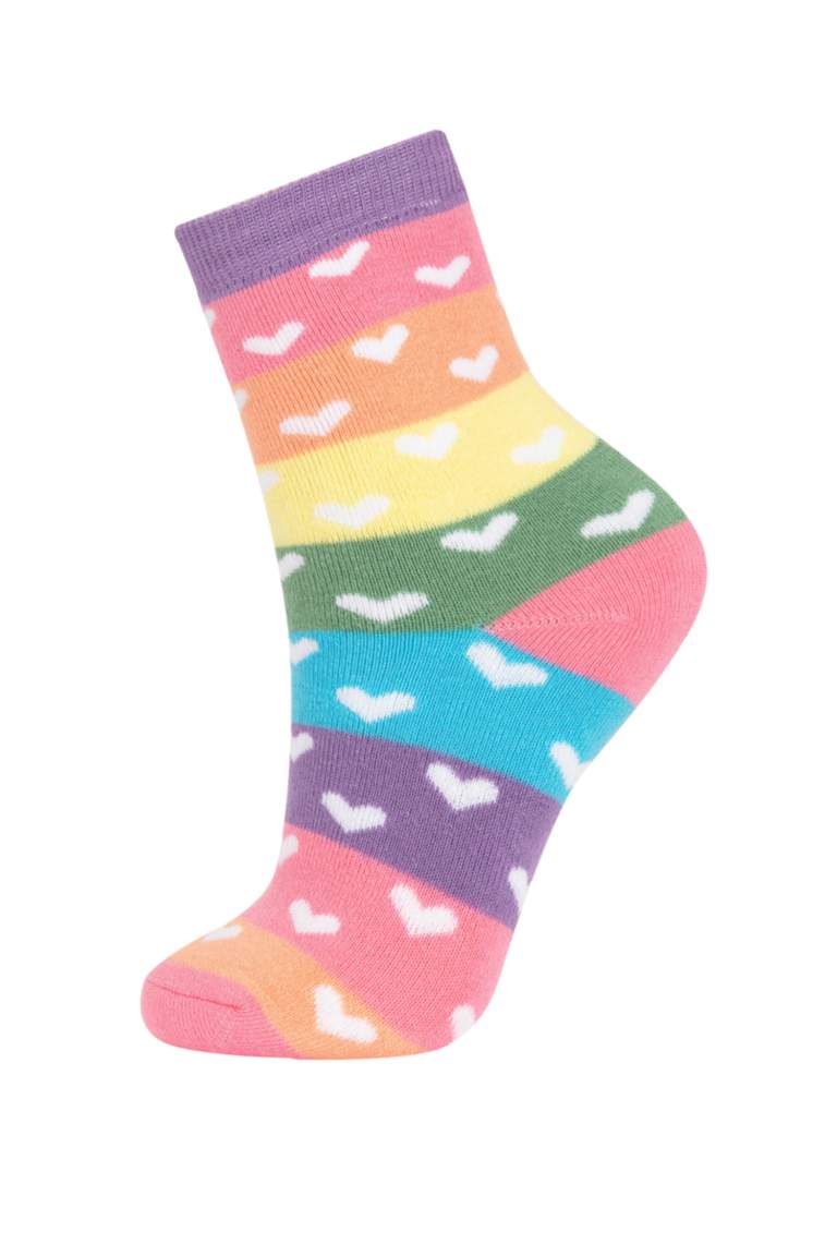Mixed Color GIRLS & TEENS Girl 2 piece Terry Socks 2909892 | DeFacto