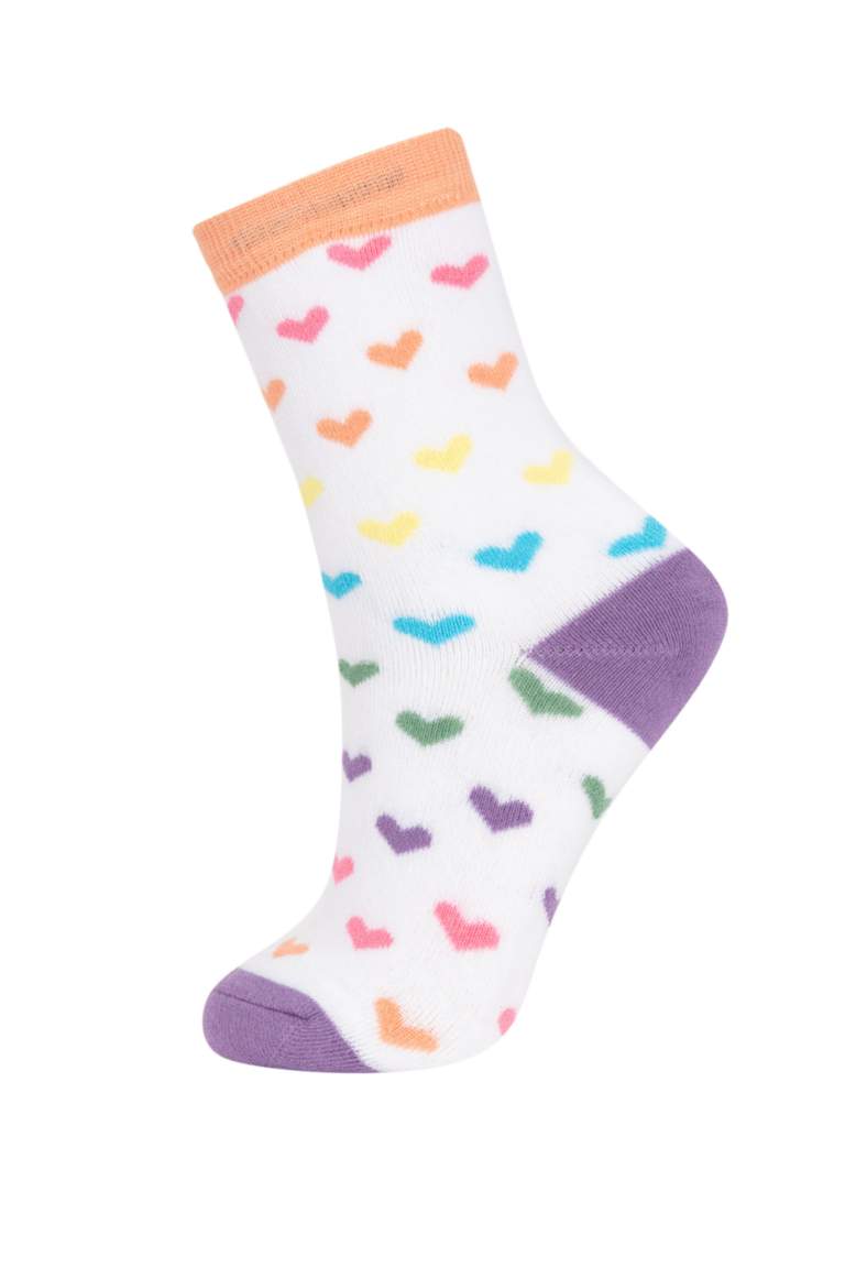 Mixed Color GIRLS & TEENS Girl 2 piece Terry Socks 2909892 | DeFacto