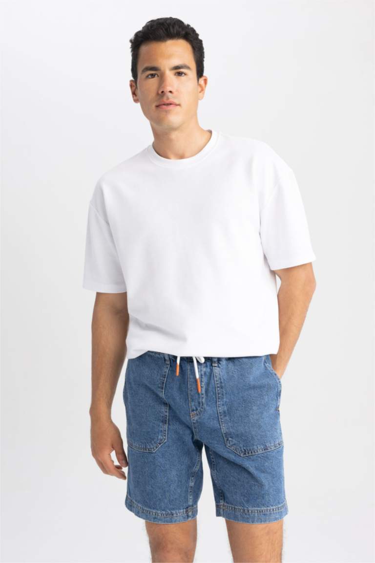 Mavi Erkek Regular Fit Normal Kalıp Norma Bel Normal Paça Jean Bermuda ...