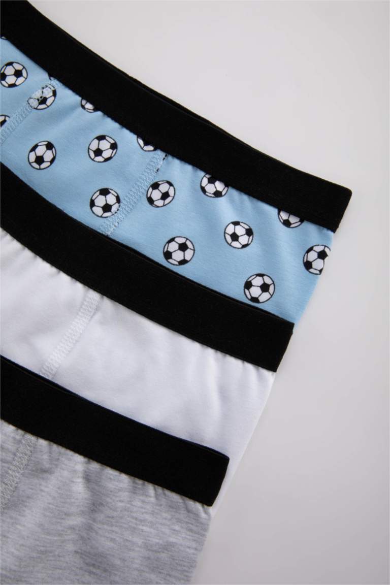 White BOYS & TEENS Boy 3 piece Boxer 2989133 | DeFacto