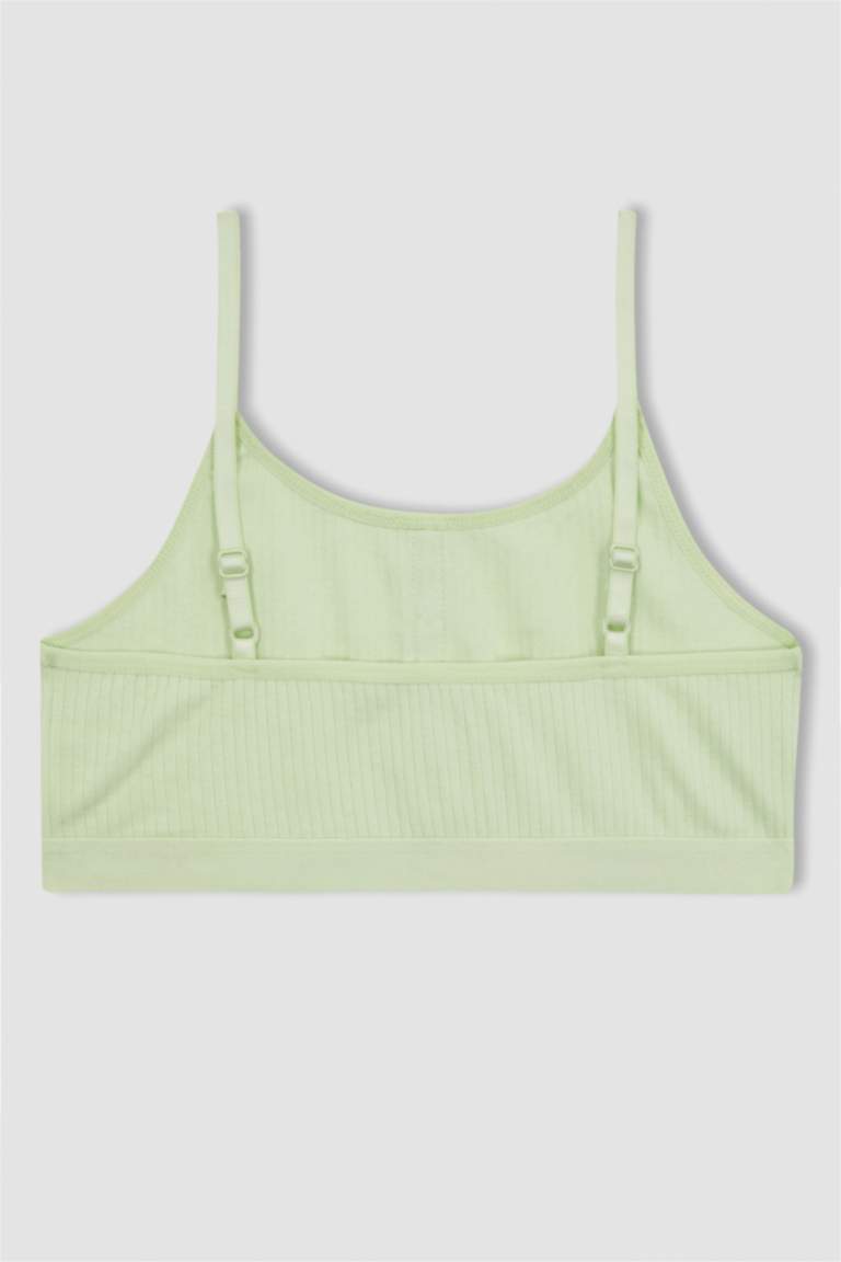 Green Girls & Teens Regular Fit Bra 2834297 | DeFacto
