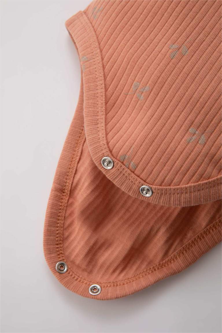 Brown BABY GIRL 2 piece Regular Fit Envelope Neck Printed Set 2845913 ...