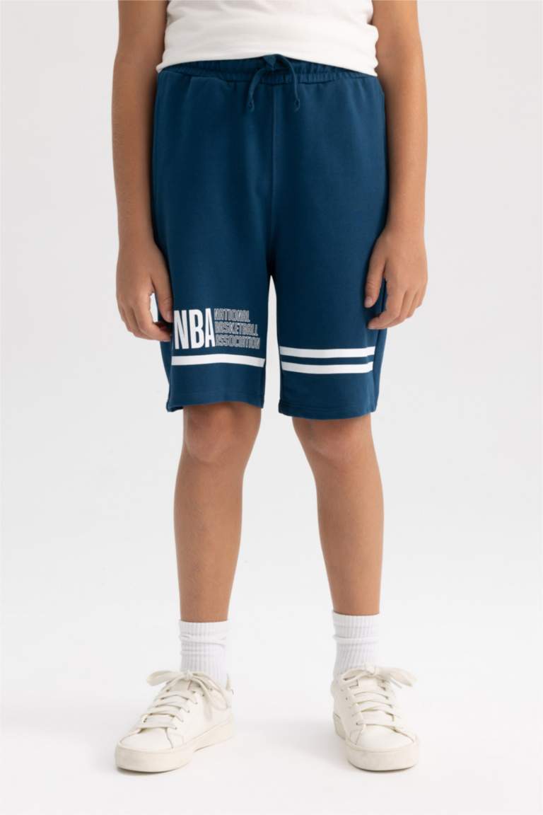 Indigo BOYS & TEENS Regular Fit NBA Licensed Normal Waist Shorts ...