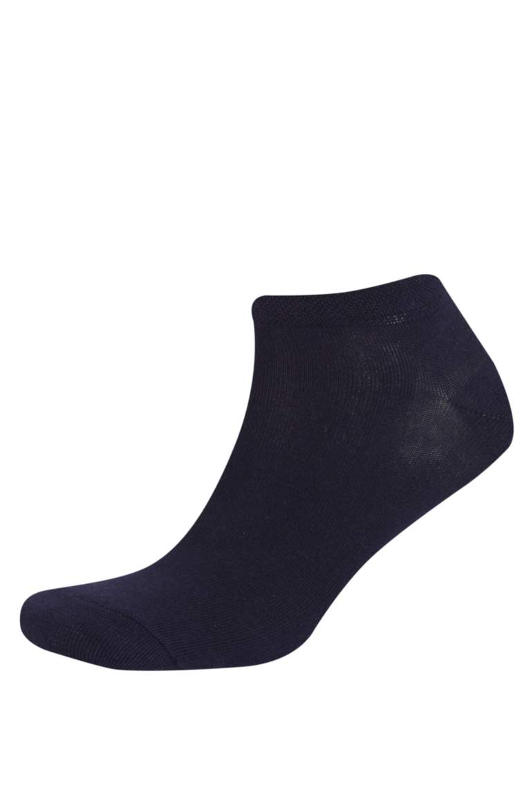 Mixed Color Man Man 5 Piece Short Socks 3050126 | DeFacto