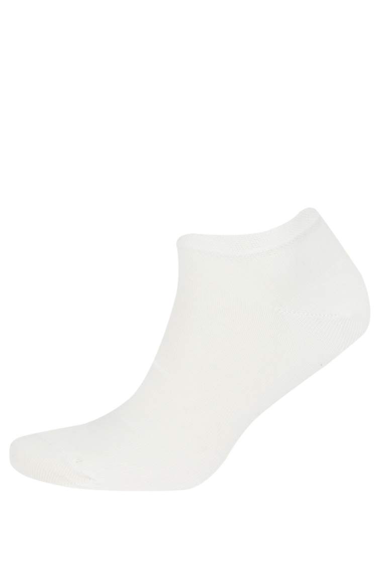 Mixed Color Man Man 5 Piece Short Socks 3050126 | DeFacto