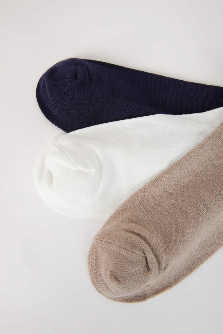 Mixed Color Man Man 5 Piece Short Socks 3050126 | DeFacto