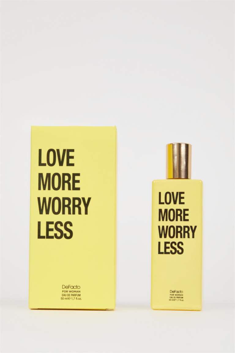 Yellow WOMAN Love More Worry Less Aromatic 50 ml Woman Perfume 2857908 ...
