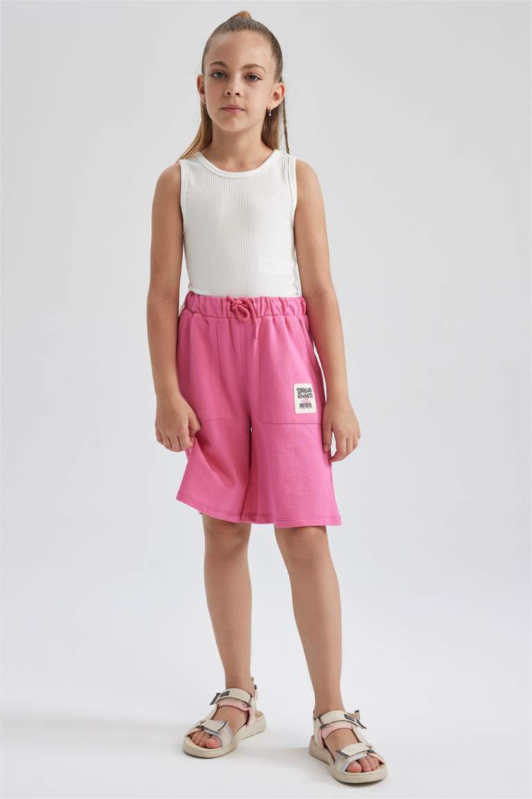 Pink GIRLS & TEENS Shorts 2854596 | DeFacto